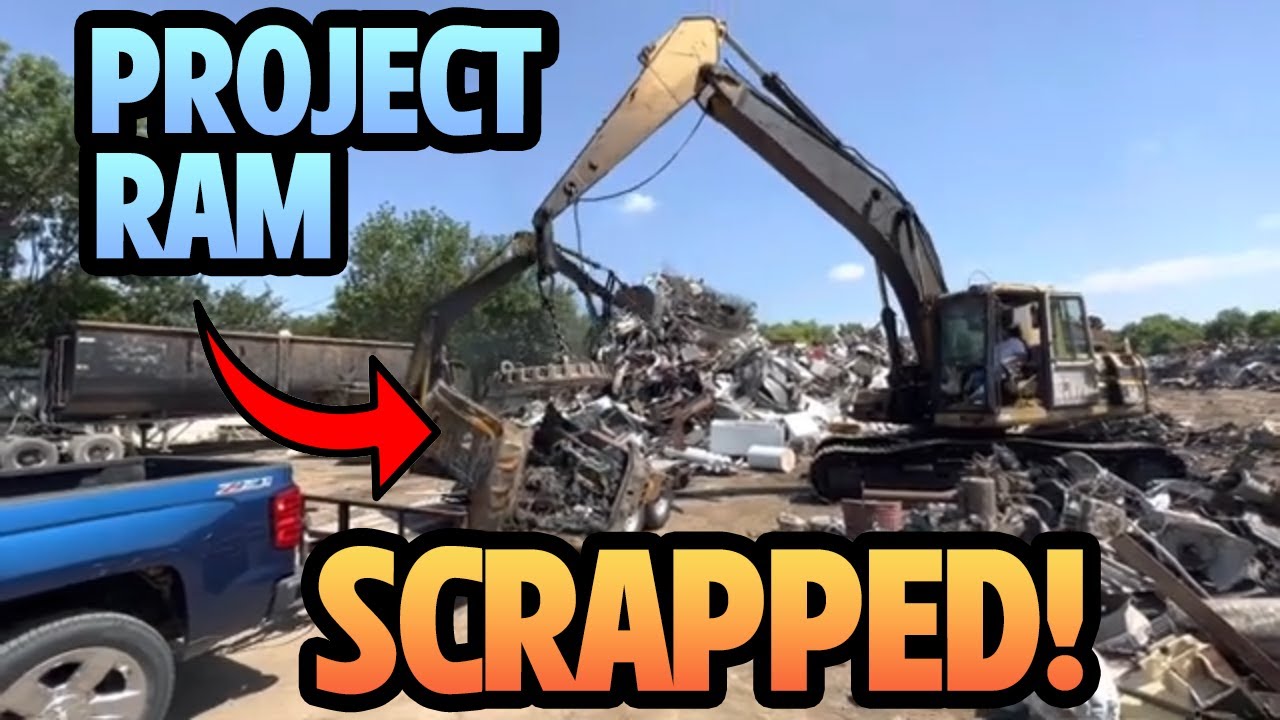 Project Ram Goes To The Scrapyard - YouTube