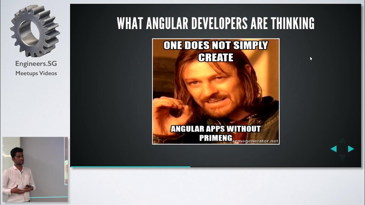 PrimeNG - Angular 2 UI component library - SingaporeJS - YouTube