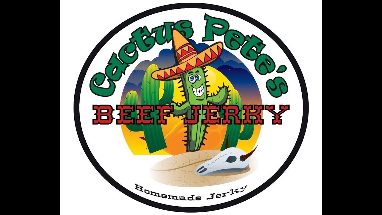 Cactus Pete's Homemade Jerky "Ghost Biltong" Beef Jerky Review - YouTube