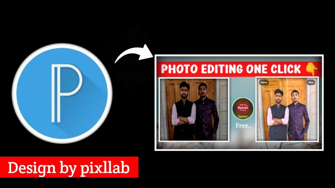 how to make eye capture thumbnail design by pixllab tutorial - YouTube