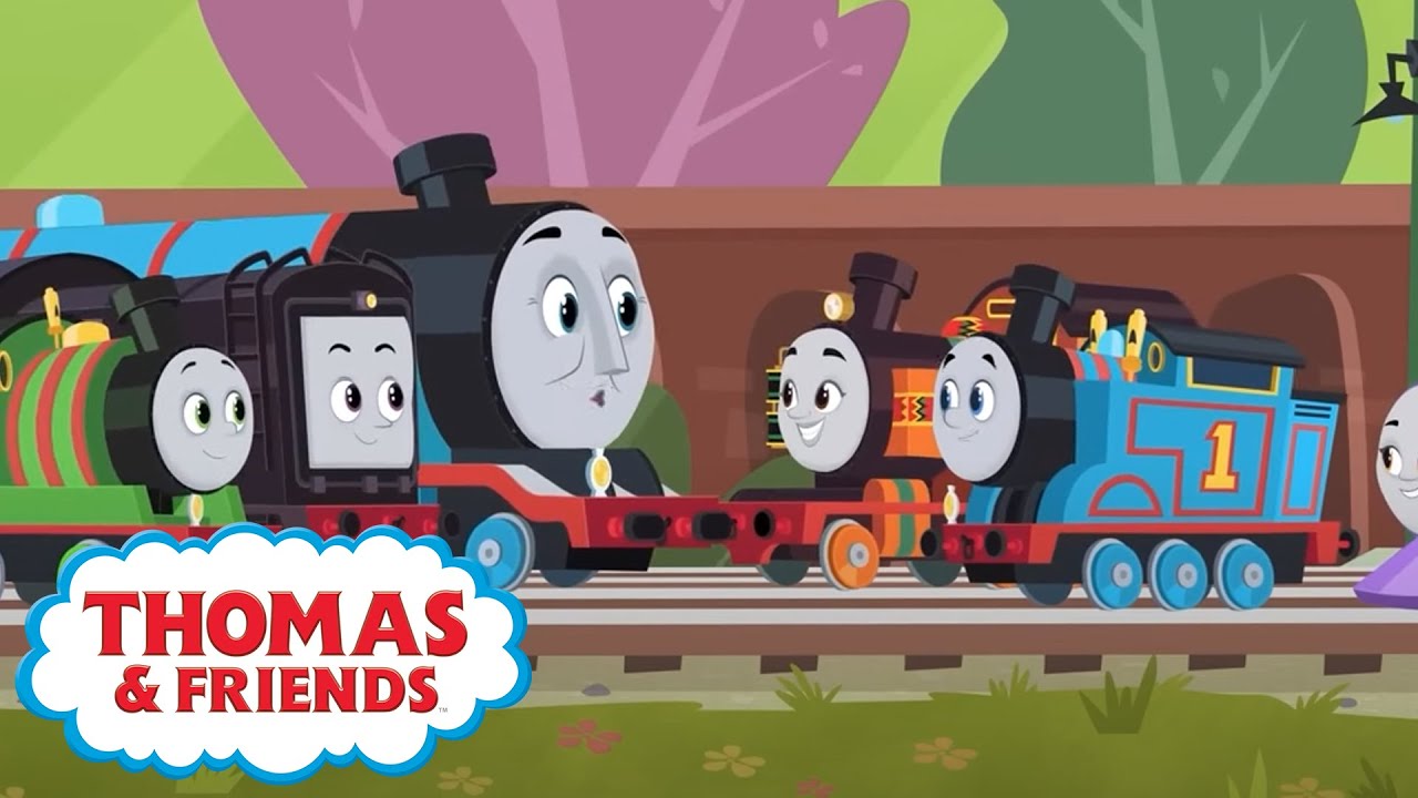 Let's finish this up with Teamwork! | Thomas & Friends: All Engines Go ...