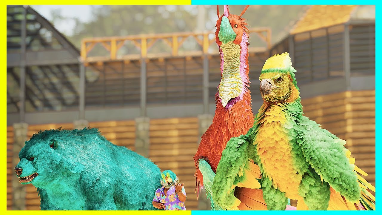 The Summer Bash Is Here BUT With A Sus Twist! - ARK THE CENTER EPISODE ...