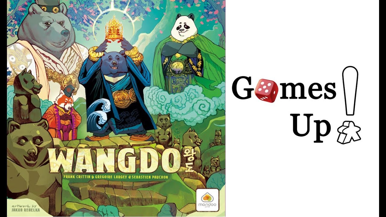 Wangdo - Essen 2018 – Let's Play | Playthrough - YouTube