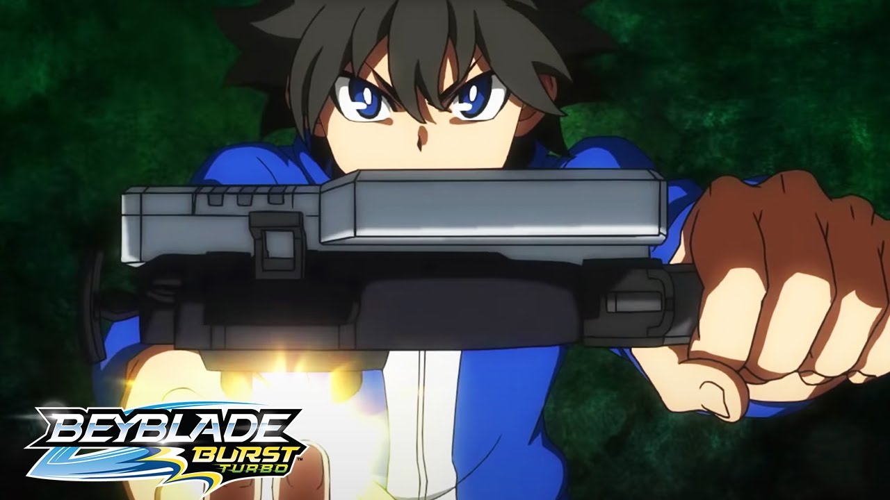 BEYBLADE BURST TURBO Episódio 43: Senhor da Destruição! Dread Phoenix ...