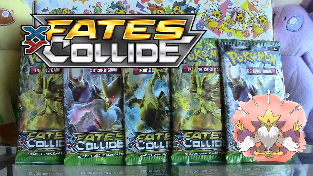 Opening 5 Fates Collide Booster Packs (GREAT PULLS!) - YouTube