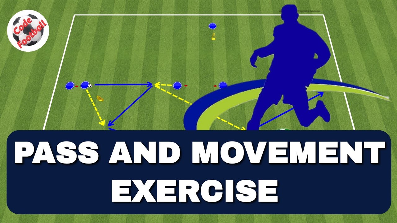 Passing and underlapping movement drill! - YouTube