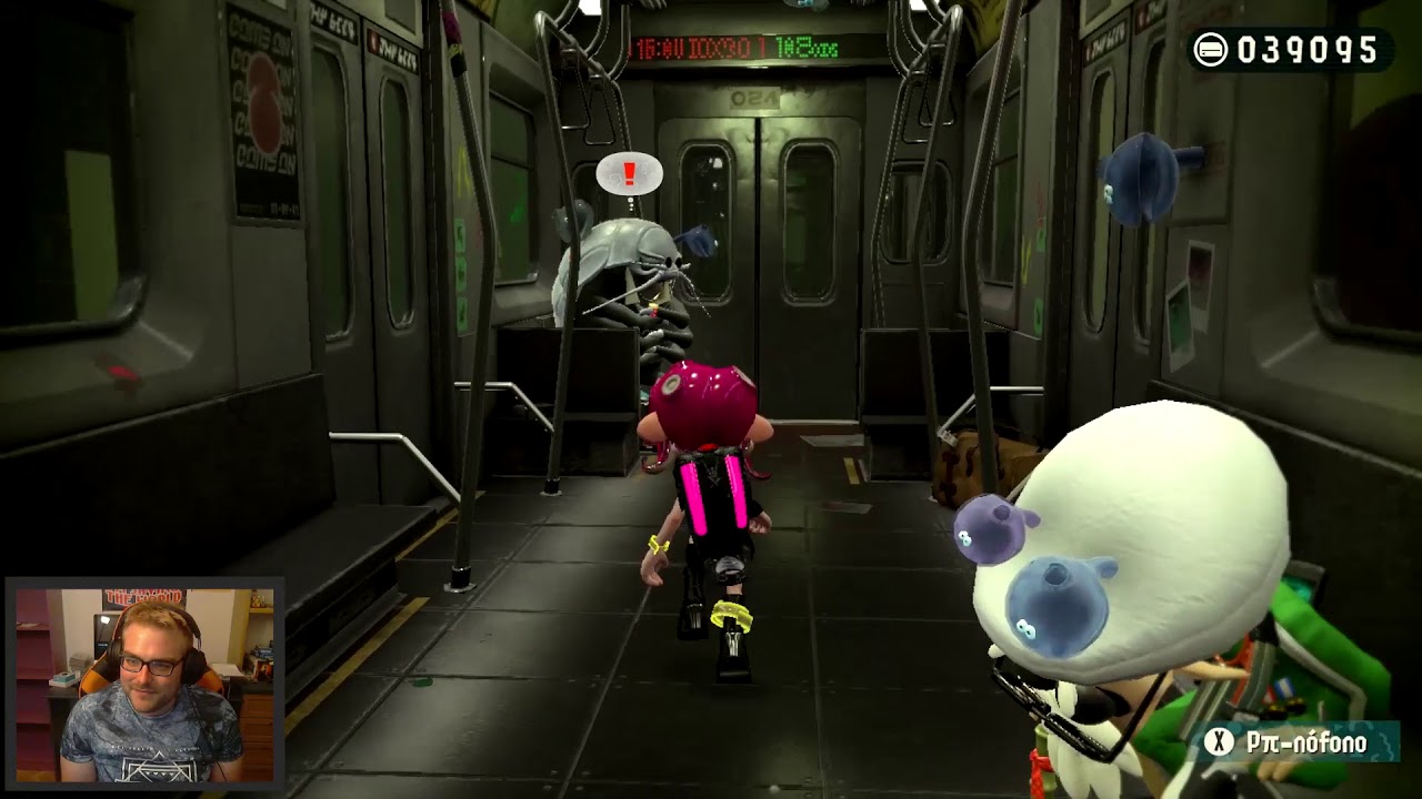 Octosamurai Vengativo - Parte 15 Octo Expansion Splatoon 2 - YouTube