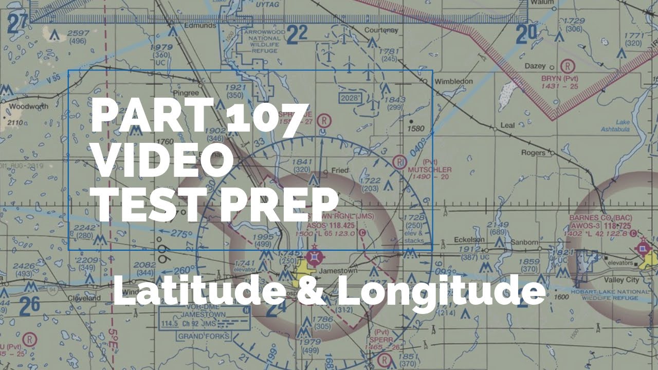 FAA Part 107 Video Test Prep Latitude And Longitude YouTube faa-part-107-video-test-prep-latitude-and-longitude-youtube