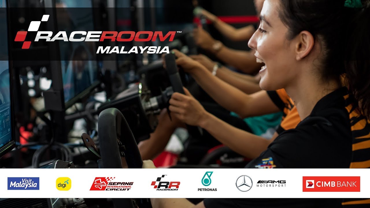 RaceRoom Malaysia | Petronas eMotorsport Challenge - YouTube