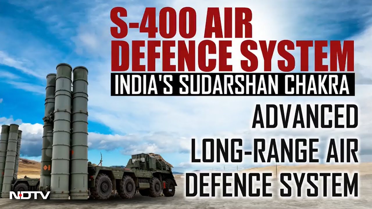 Pakistan Attacks India | All About The S-400 Defence System Used By ...
