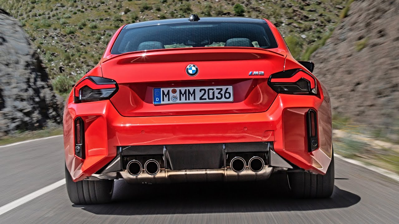 2023 BMW M2 Coupe G87 460 HP High Performance Compact Exhaust Sound