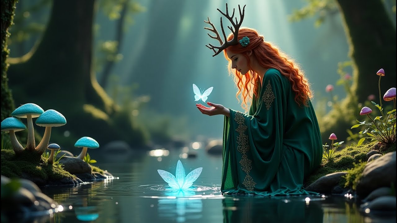 Ancient Celtic Meditation | Magical Forest & Spirit of Nature - YouTube