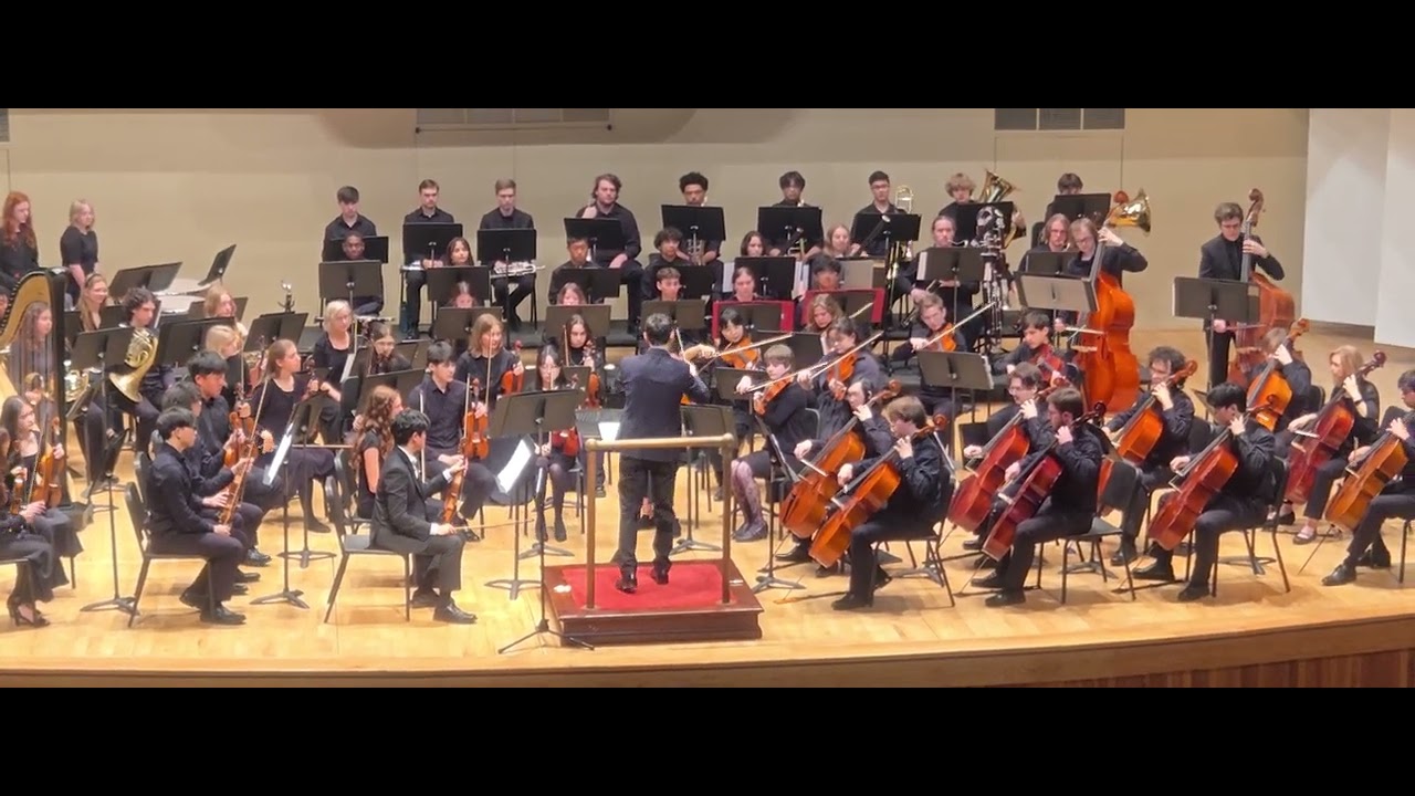 Campus Orchestra at U of Alabama Spring Concert - YouTube