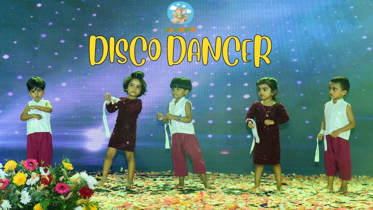 DISCO DANCE | BAMBINO ANNUAL DAY 2024 - YouTube