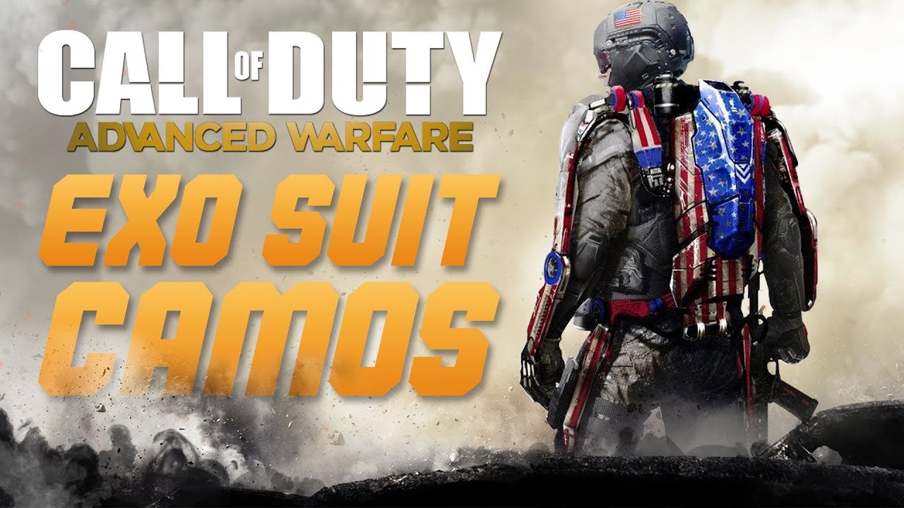 Call of Duty: Advanced Warfare - EXO SUIT CAMOS - THE POSSIBILITY AND ...