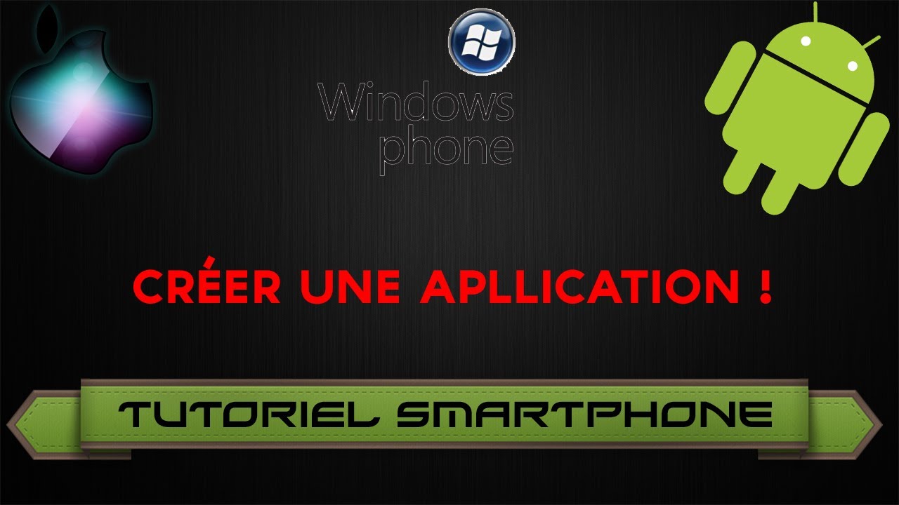 | TUTO | Créer une application iPhone/Android/Amazon Tablette - YouTube