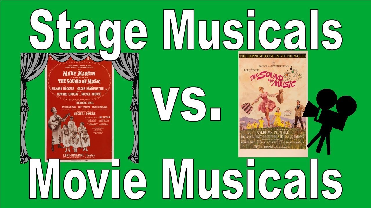 Stage vs. Film Musicals - YouTube