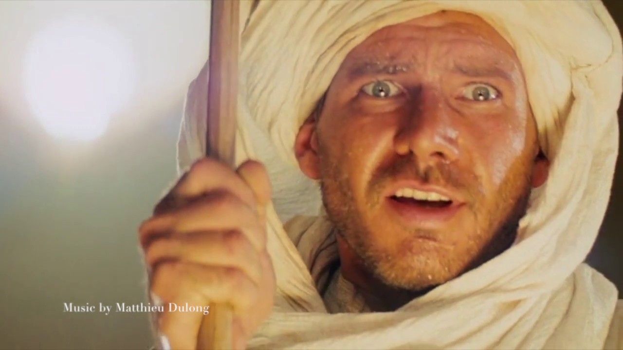 Indiana Jones Map Room Scene - Rescored by Matthieu Dulong - YouTube