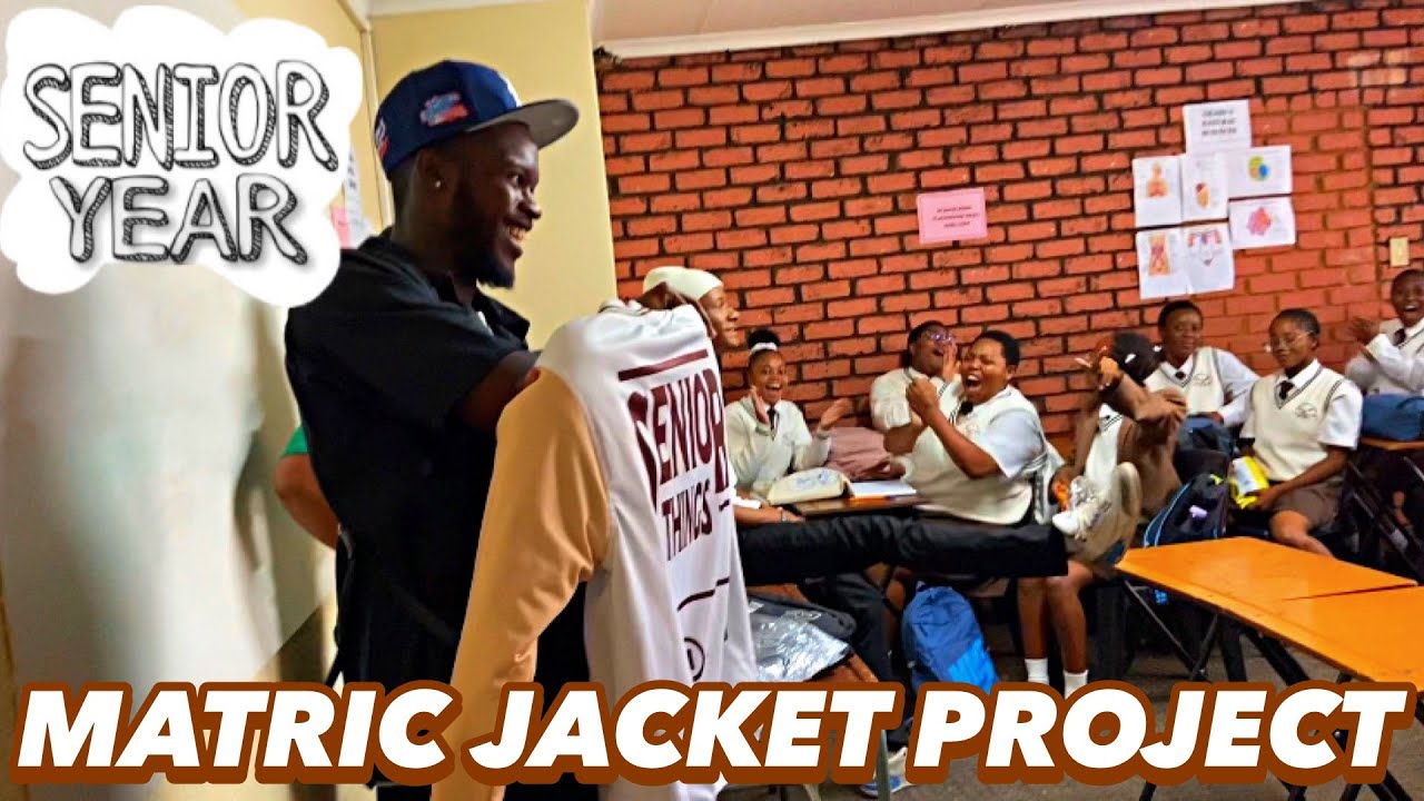 2024 MATRIC JACKETS PROJECT 👕🧵 - YouTube
