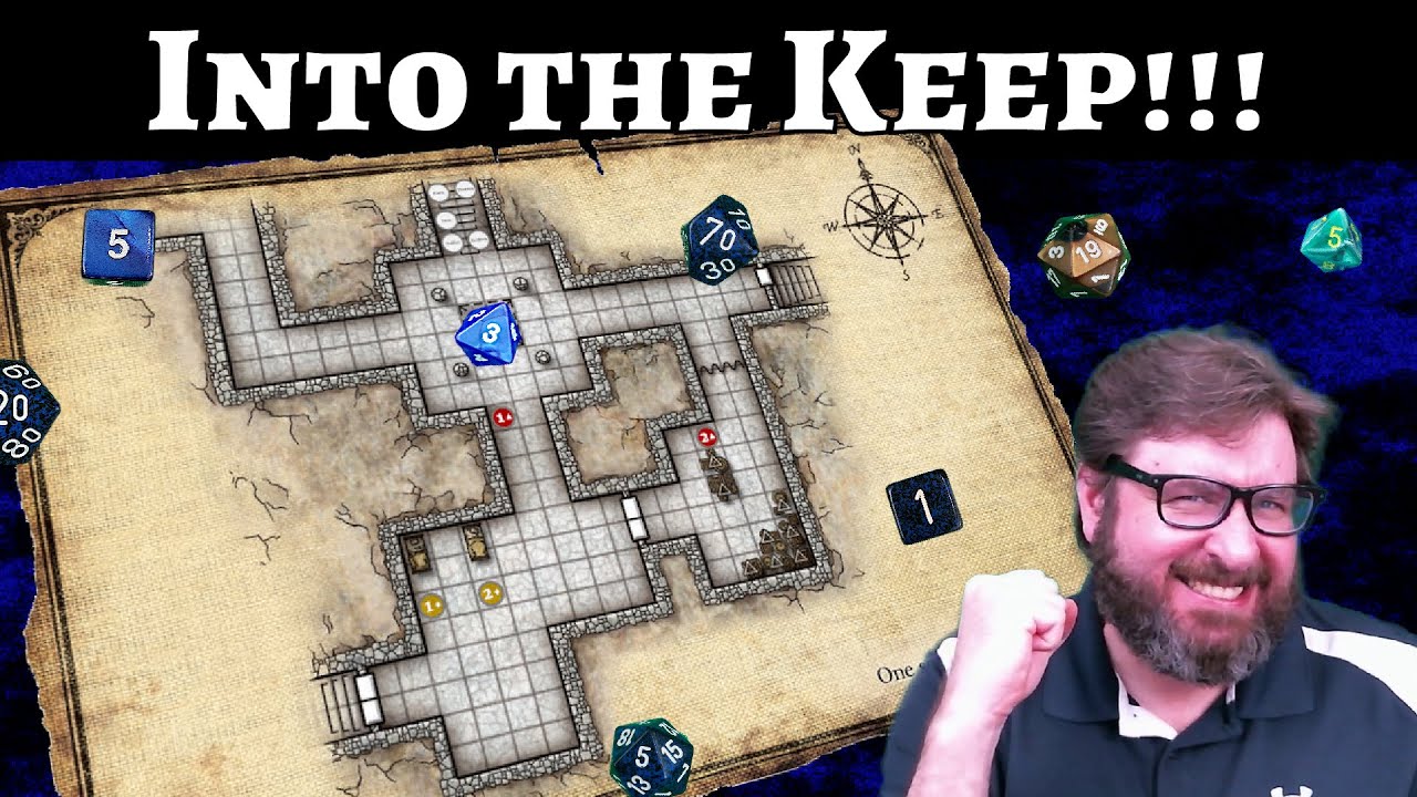 D&D 4e Game Play Live Stream - Keep on the Shadowfell - YouTube