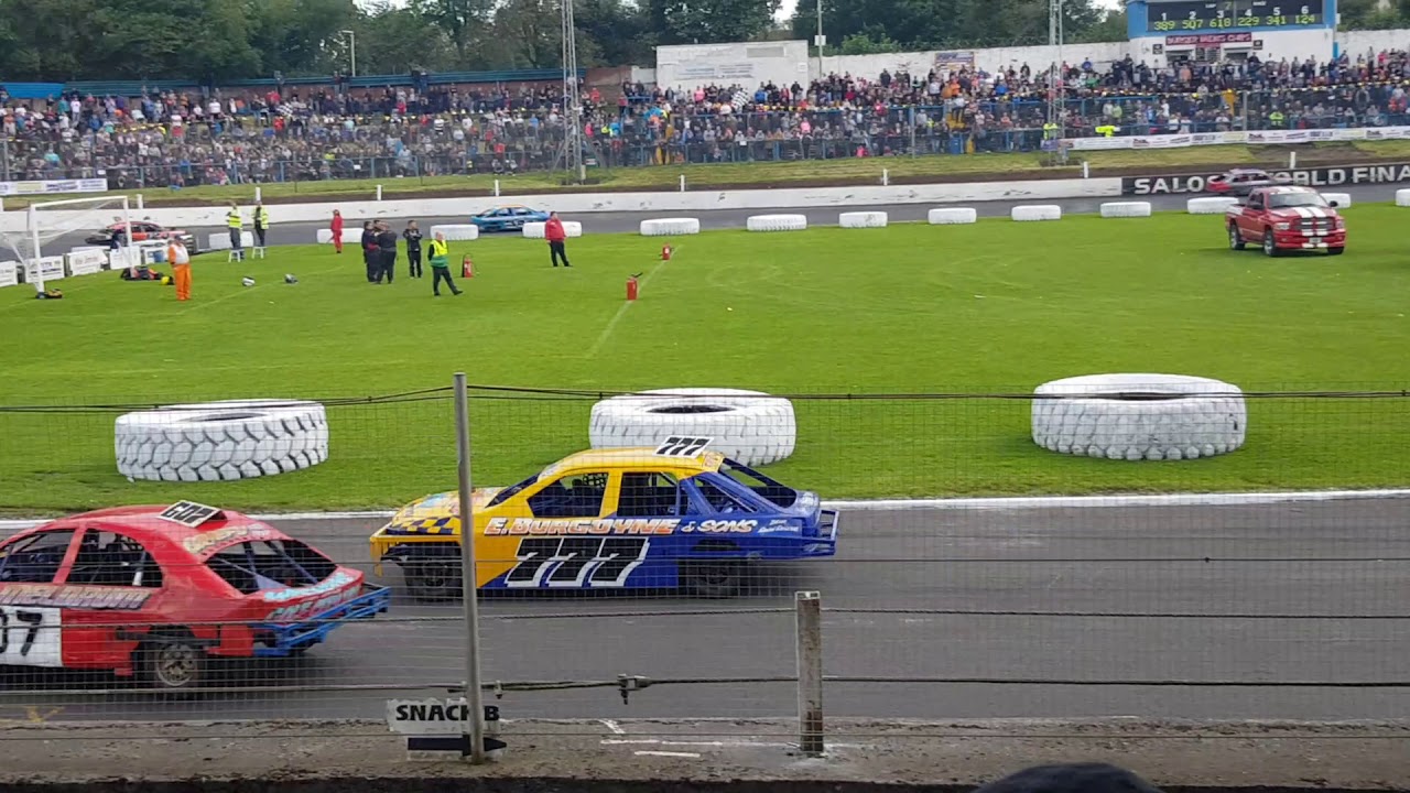 Saloon Stock Car Last Chance Qualifier World Final 2019 - YouTube
