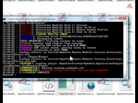 03.-Pack Videotutoriales OpenSim y Osgrid - YouTube
