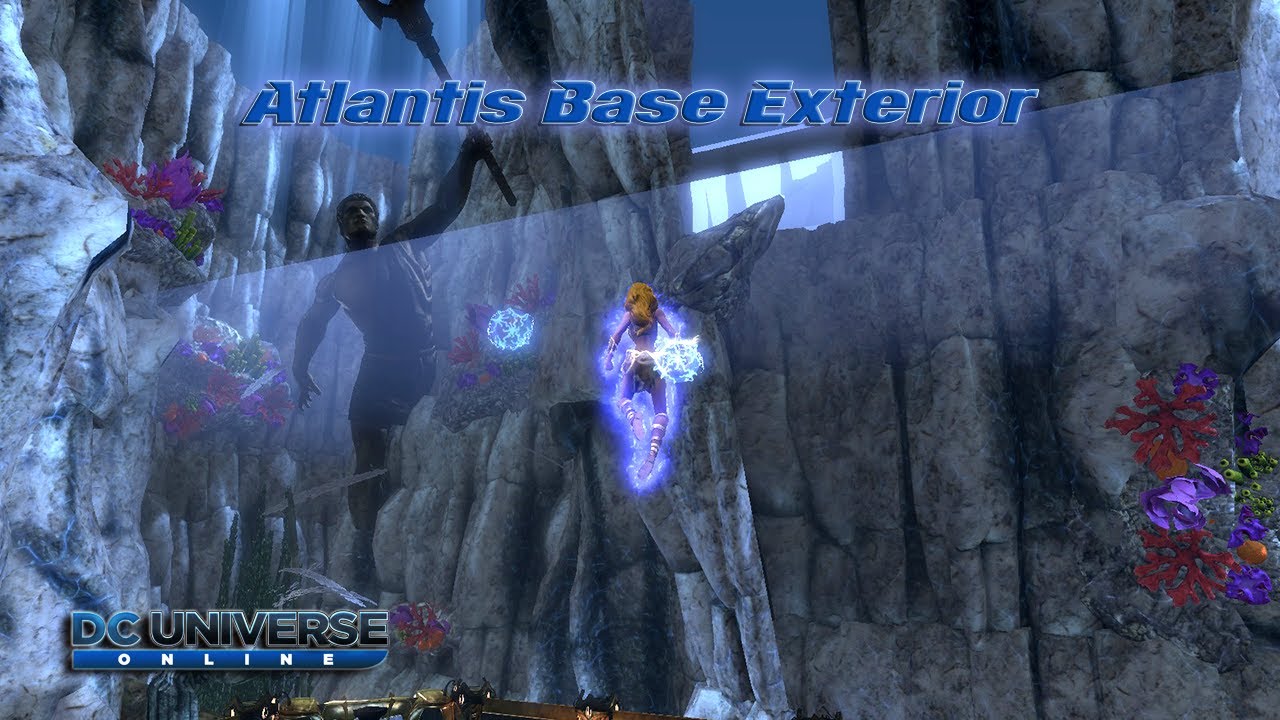 Atlantis Base Exterior - YouTube