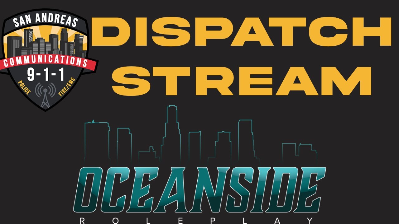ORP LIVE #1 | Second Dispatch Stream | FiveM RP - YouTube