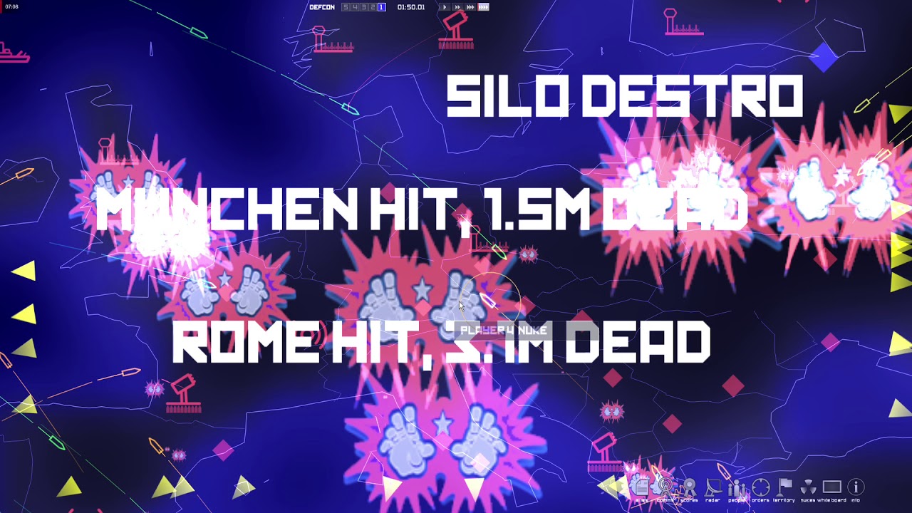 Defcon PC Game Mods - YouTube