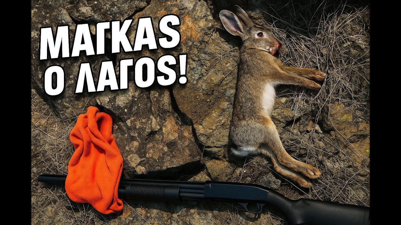 Κυνήγι Λαγού (Rabbit Hunting) – Μάγκας ο λαγός - YouTube