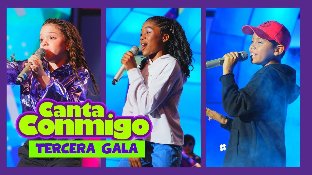 Canta Conmigo | Programa Completo | Tercera Gala - YouTube