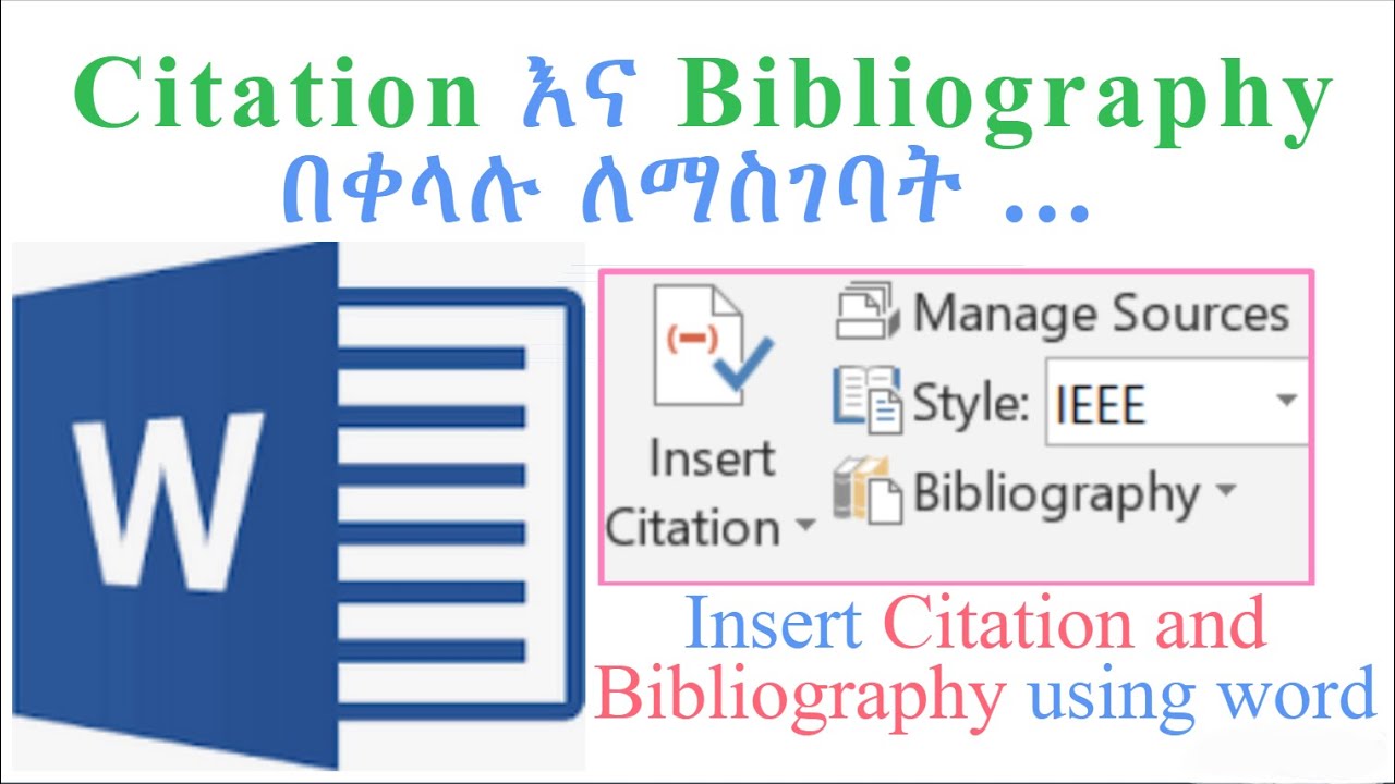 How To Insert Citation And Bibliography In Word Add Citation And How To Insert Citation And Bibliography In Word Add Citation And