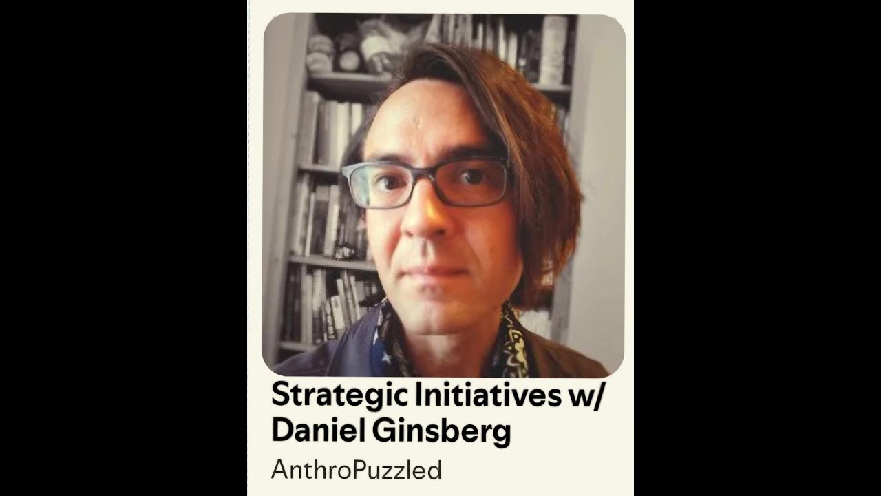 Strategic Initiatives w/ Daniel Ginsberg - YouTube