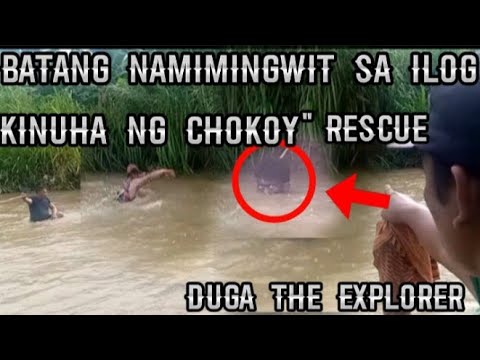 August 21-23/ batang namimingwit " na tinangay ng chokoy " nabawi na ...