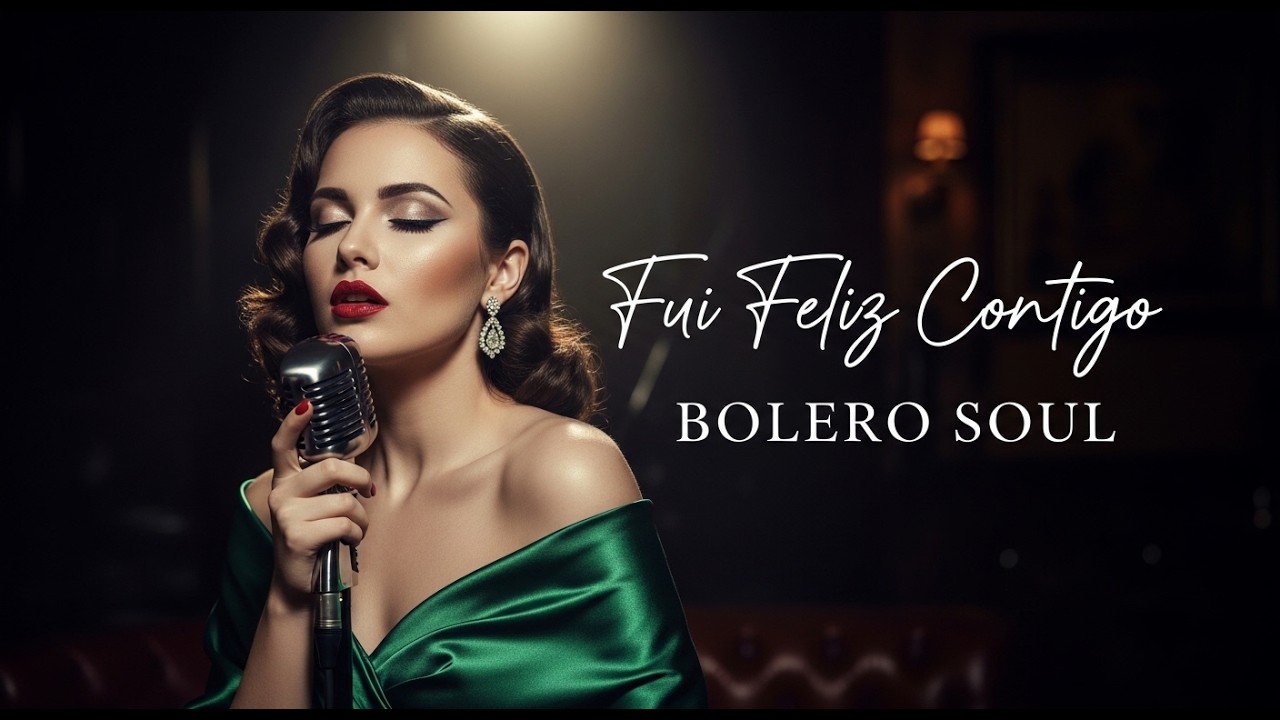 Fui Feliz Contigo 💖 Bolero Soul que Toca el Corazón - YouTube