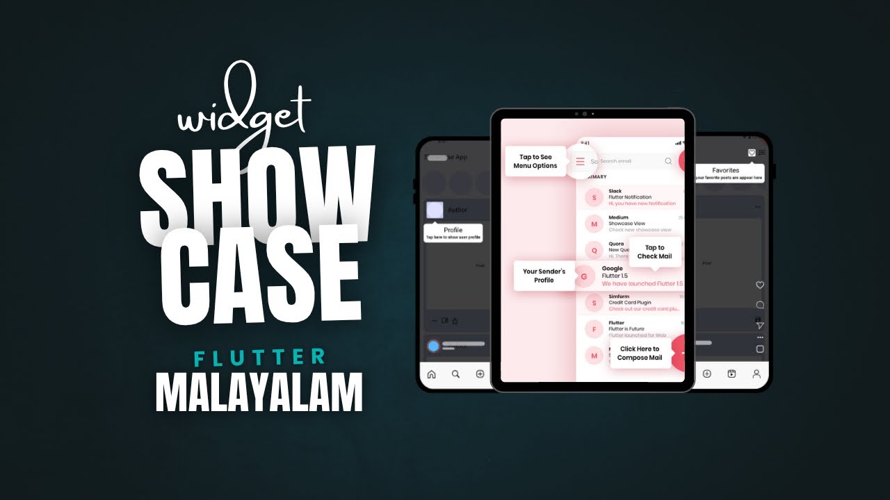 Flutter Showcase View Tutorial | Highlight Widgets in Your App (Step-by ...