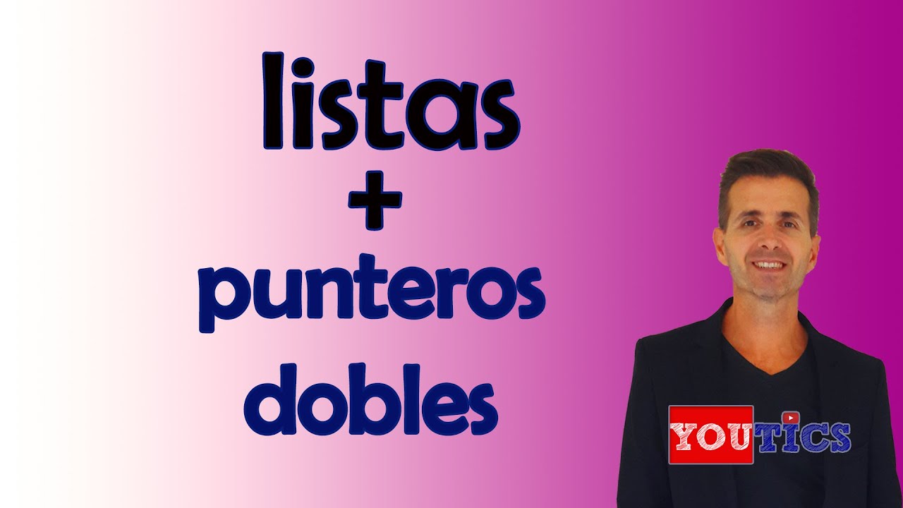 Programacion en C - Listas simples y punteros dobles - YouTube