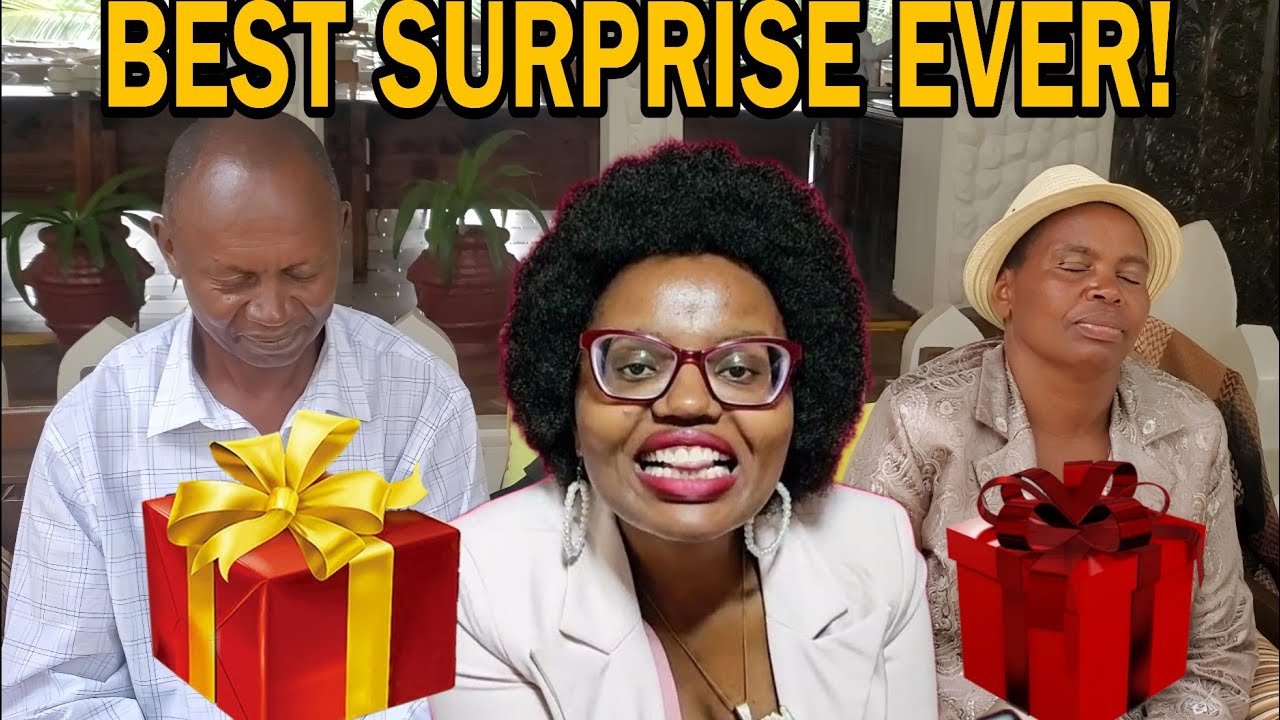 I SURPRISED My Parents With Their Best Gift In Mombasa Kenya ...