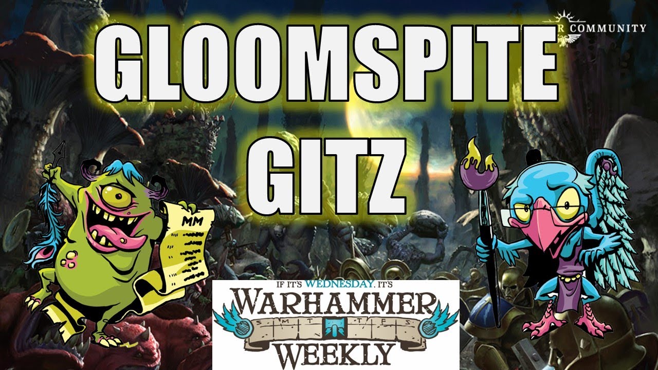 Gloomspite Gitz Battletome Review - Warhammer Weekly 02012023 - YouTube
