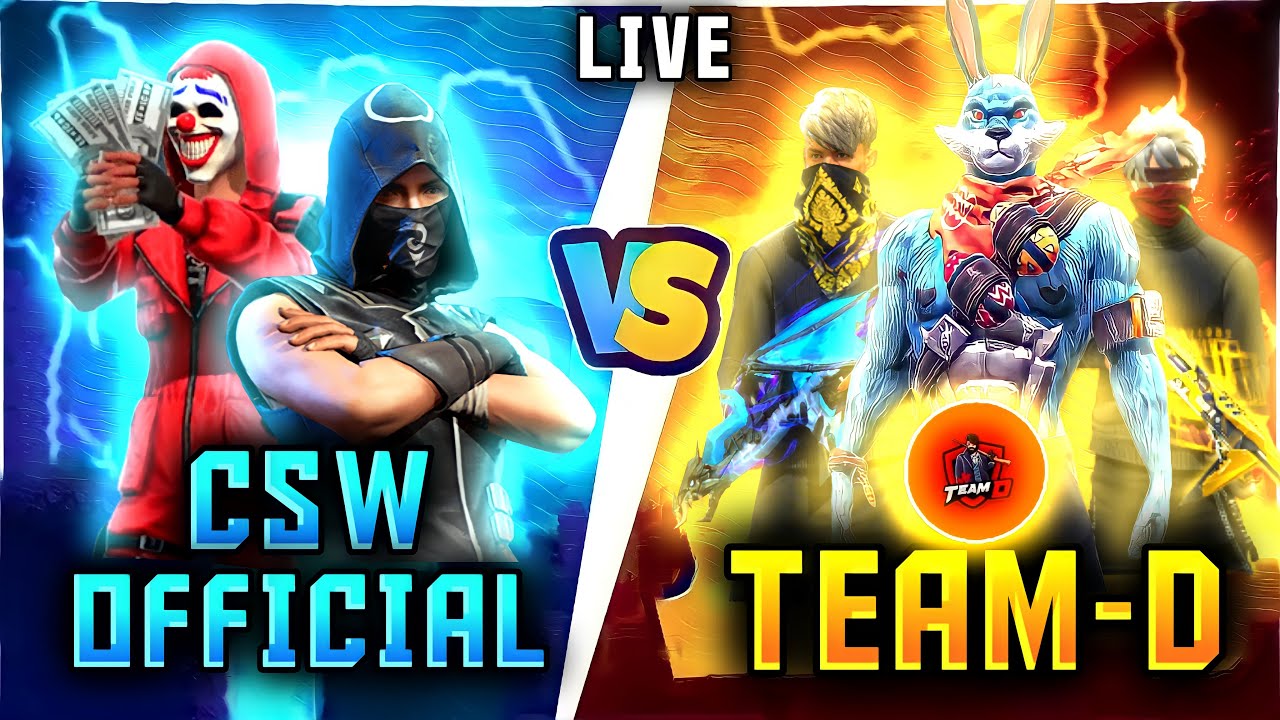 CSW OFFICIAL GUILD JOIN TEST ON LIVE 🔥 CSW OFFICIAL vs PRO SUBSCRIBERS ...