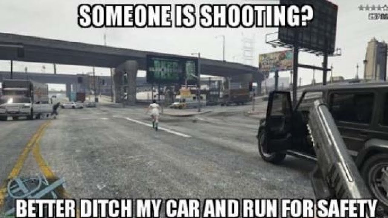 Top 10+ Hilarious Examples Of Video Game Logic Fails - YouTube