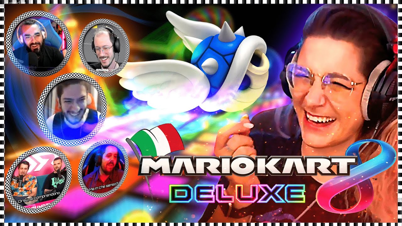 [BEST OF] MARIO KART 8 DELUXE (Twitch Rivals) - YouTube