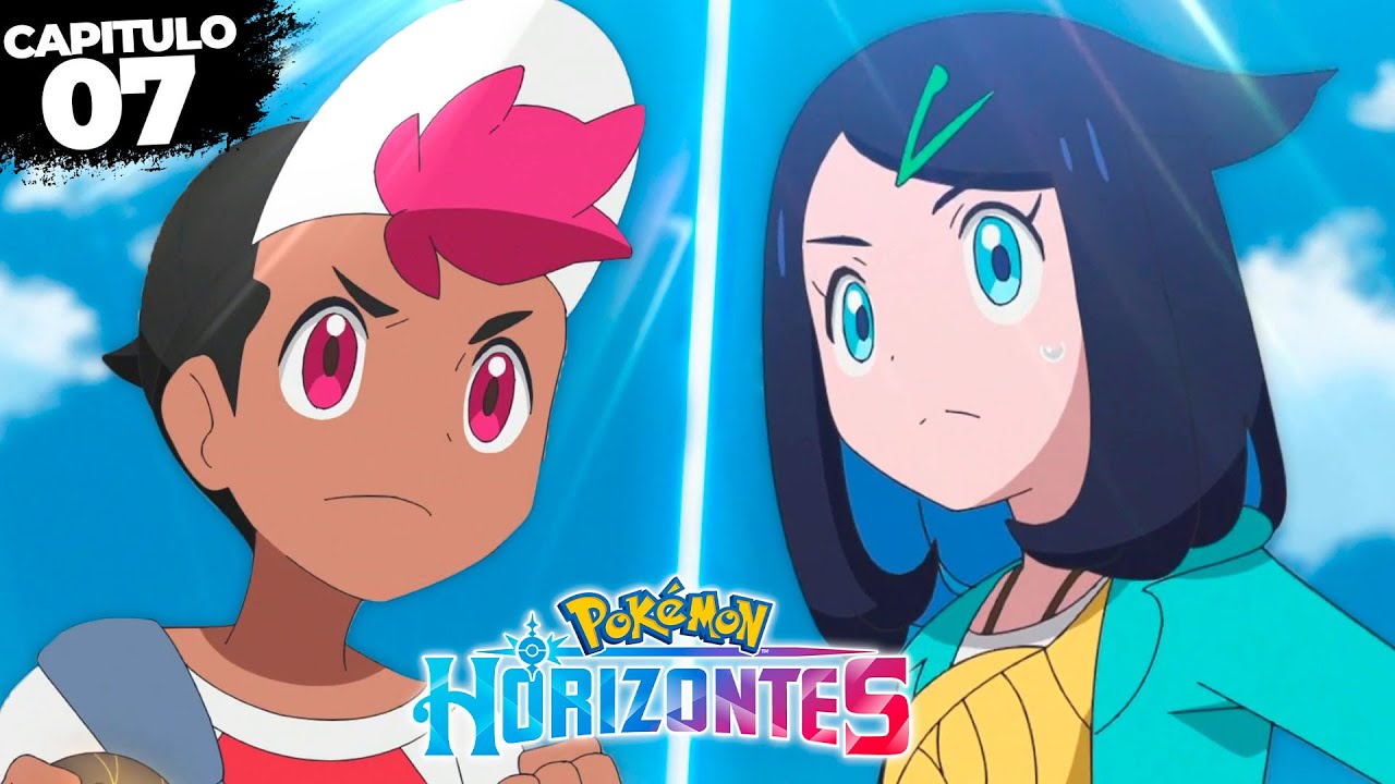 POKÉMON HORIZONTES (CAPITULO 07): ¡COMBATE LIKO vs ROD! 🔥 - YouTube