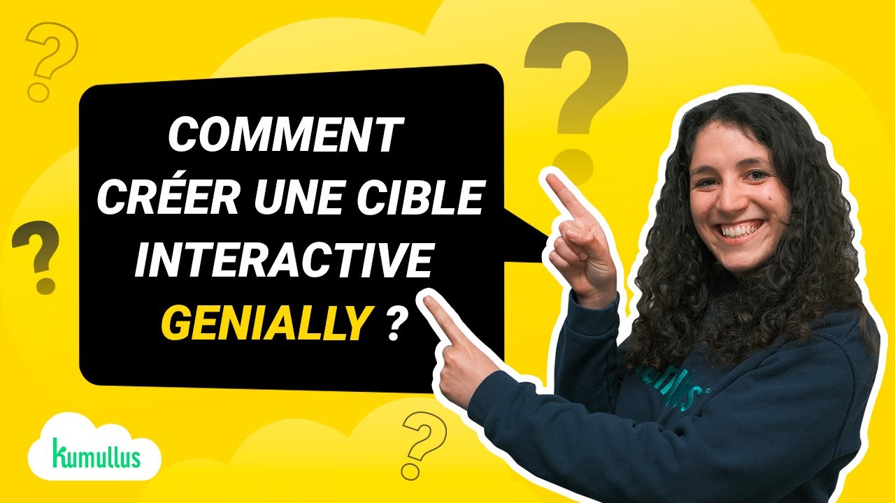 Comment créer une cible interactive Genially ? - YouTube