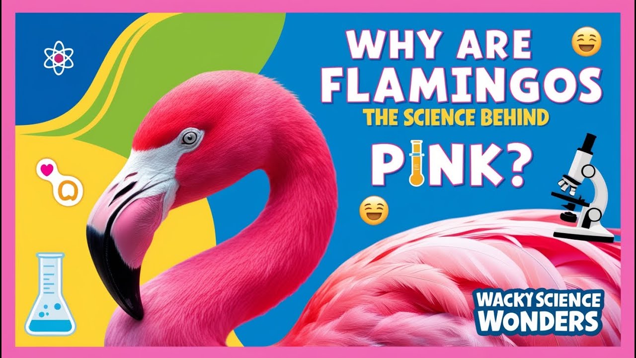 Why Are Flamingos Pink? 🦩 The Shocking Science Behind Their Color ...