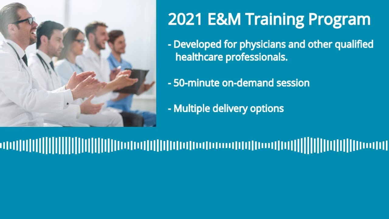 2021 E&M Training - YouTube