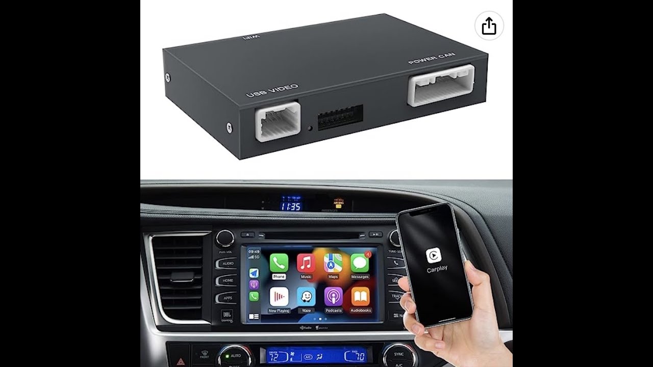 Android Auto Carplay Extension Box for Toyota Vehicles in Adenta ...