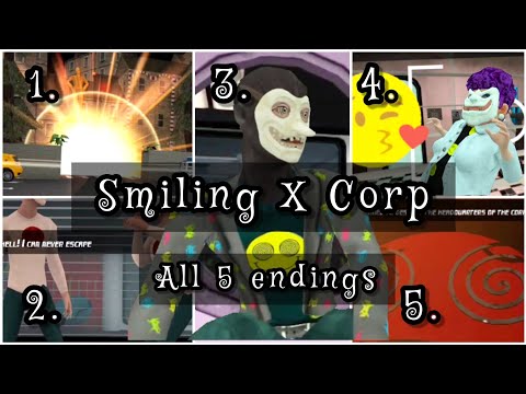 Smiling X Corp All 5 endings