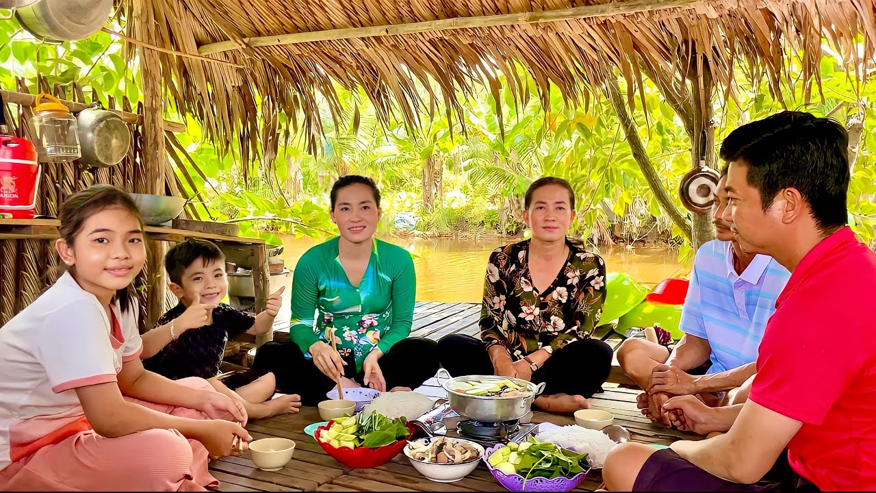 Mẹ Làm Nồi Bao Tử Nấu Tiêu Đãi Cho Cả Nhà ,Quán Ăn Của Mẹ Lại Nhộn Nhịp ...