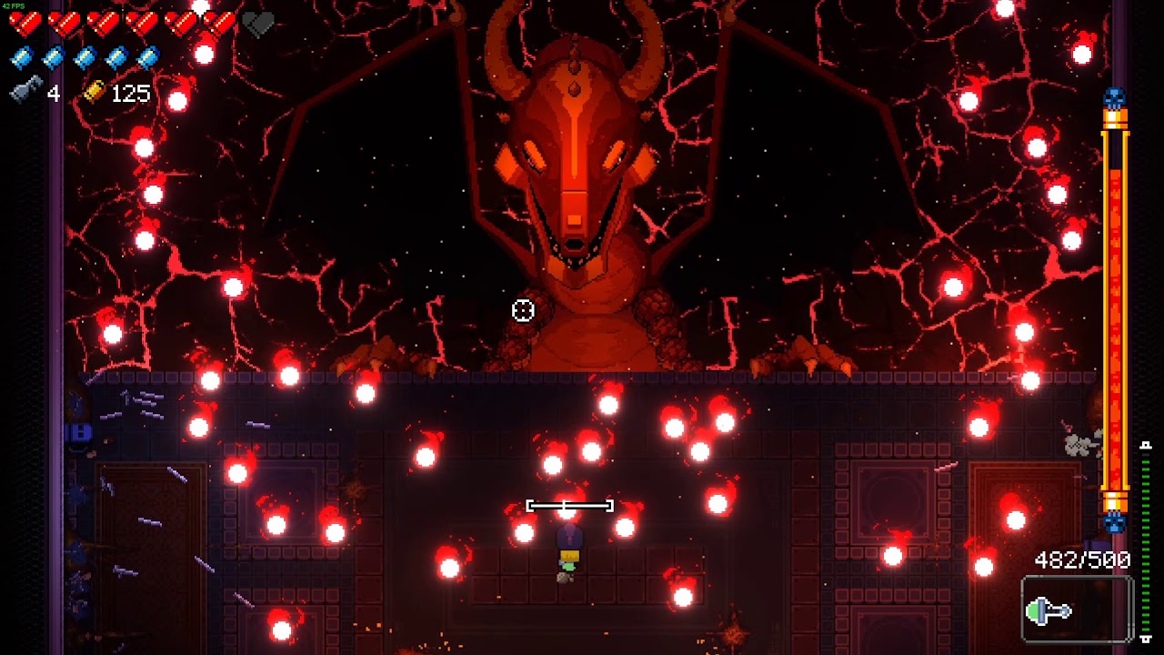 Enter The gungeon - easiest way to kill High Dragun - YouTube